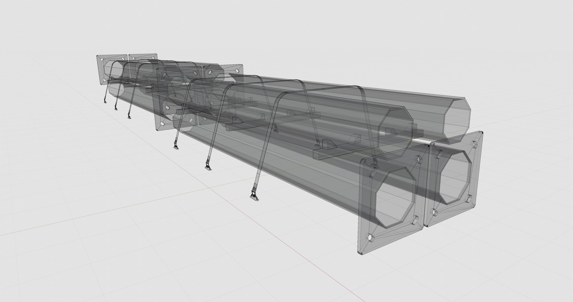 3D CARGO MODELS FOR TRUCK TRAILER-Polygon Pole Type-2 - TurboSquid 2291609