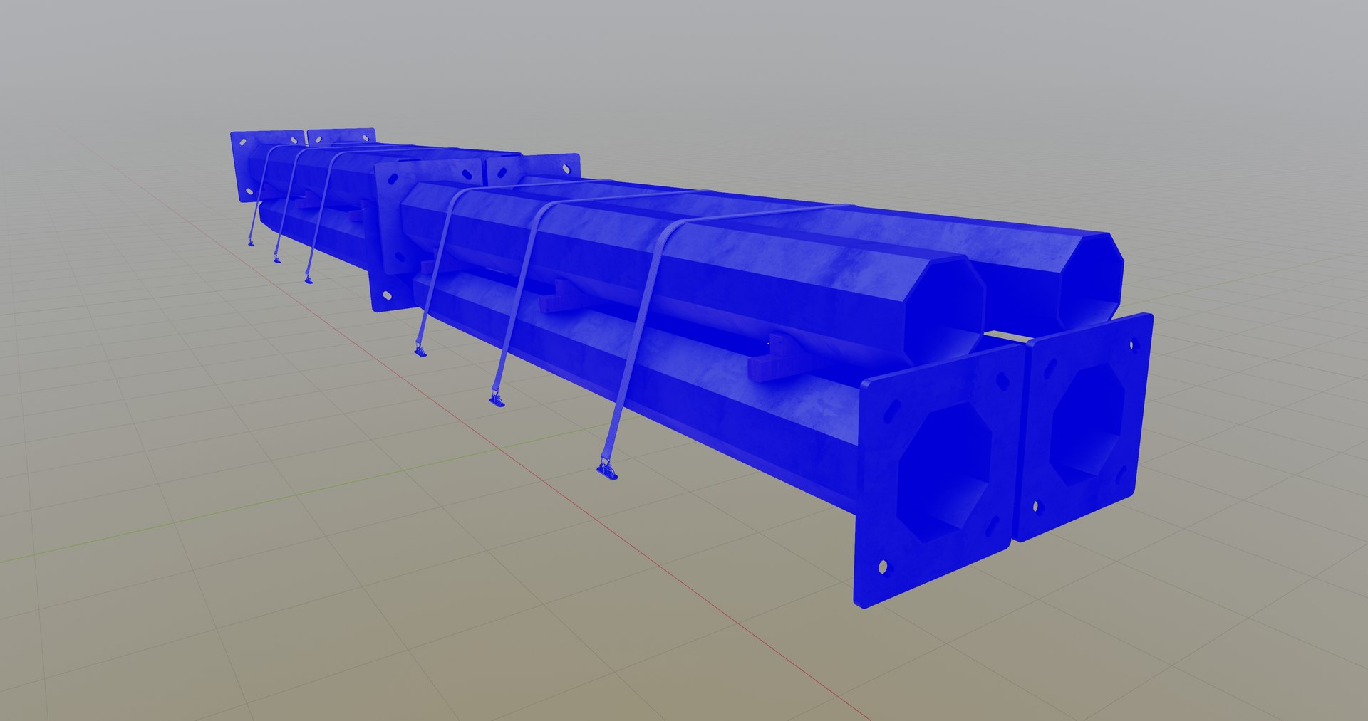 3D CARGO MODELS FOR TRUCK TRAILER-Polygon Pole Type-2 - TurboSquid 2291609