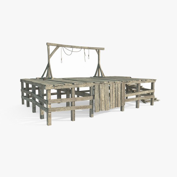 modelo 3d horca antigua - TurboSquid 2178985