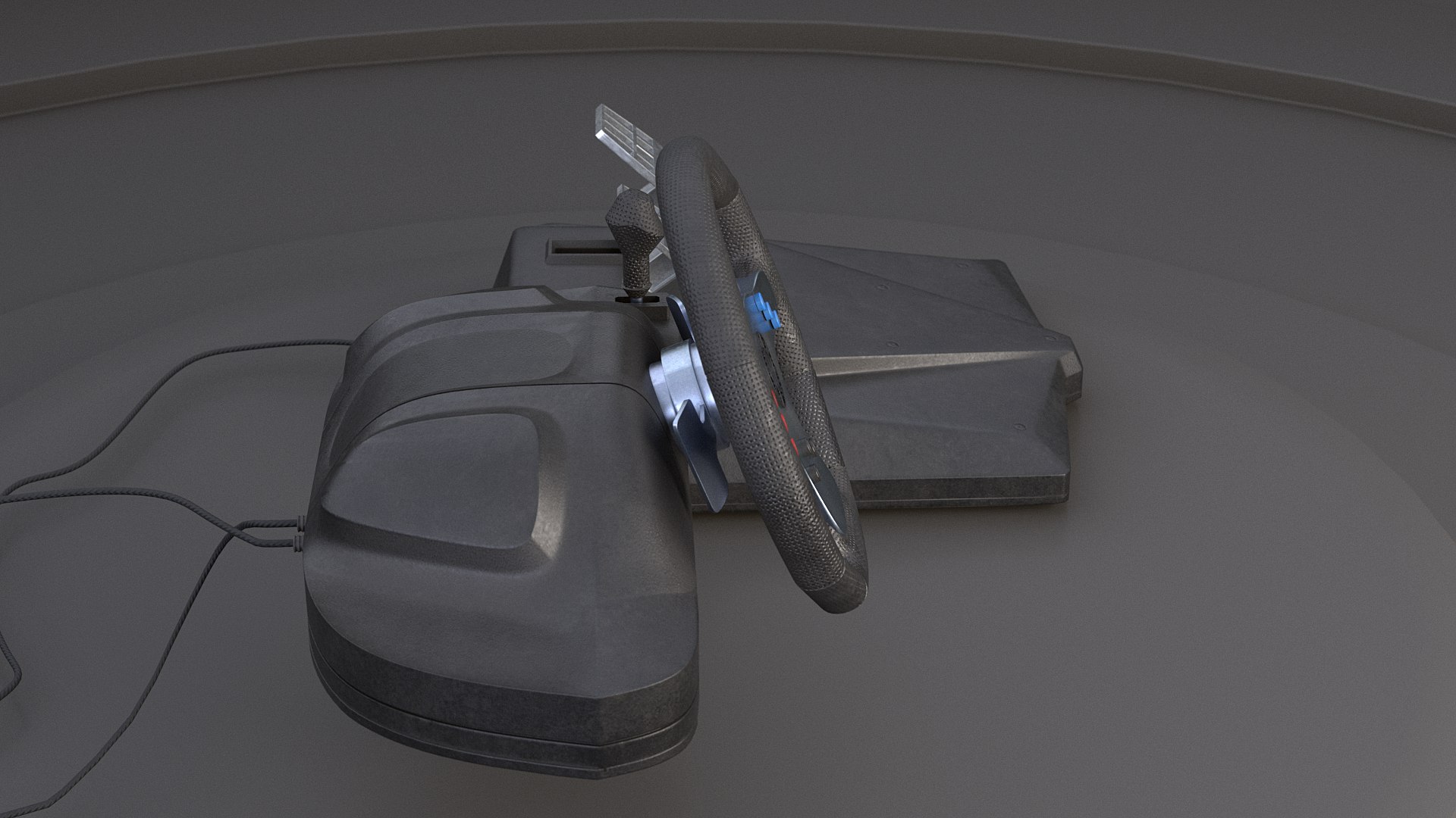 3D Model Gaming Wheel Controller - TurboSquid 2115480