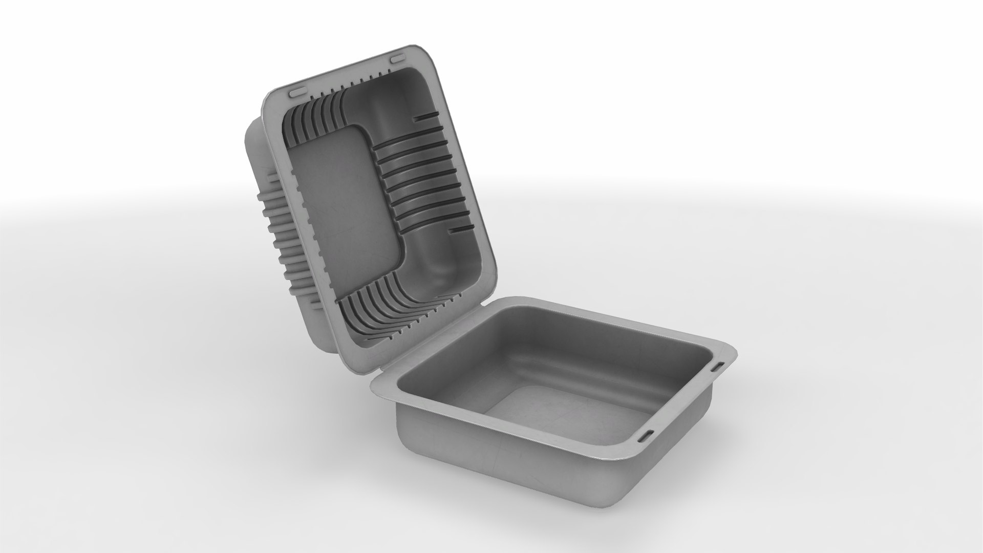 Plastic Food Box 3D - TurboSquid 2307704