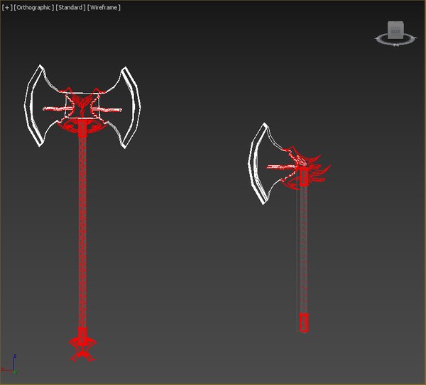 Arsenal dragon bite model - TurboSquid 1643810