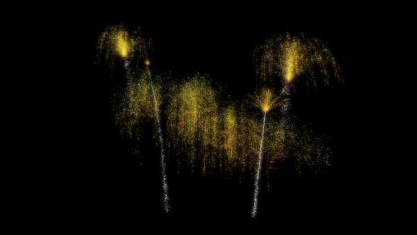 3d model fireworks