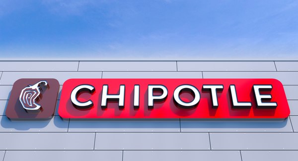 3d model of chipotle restaurant