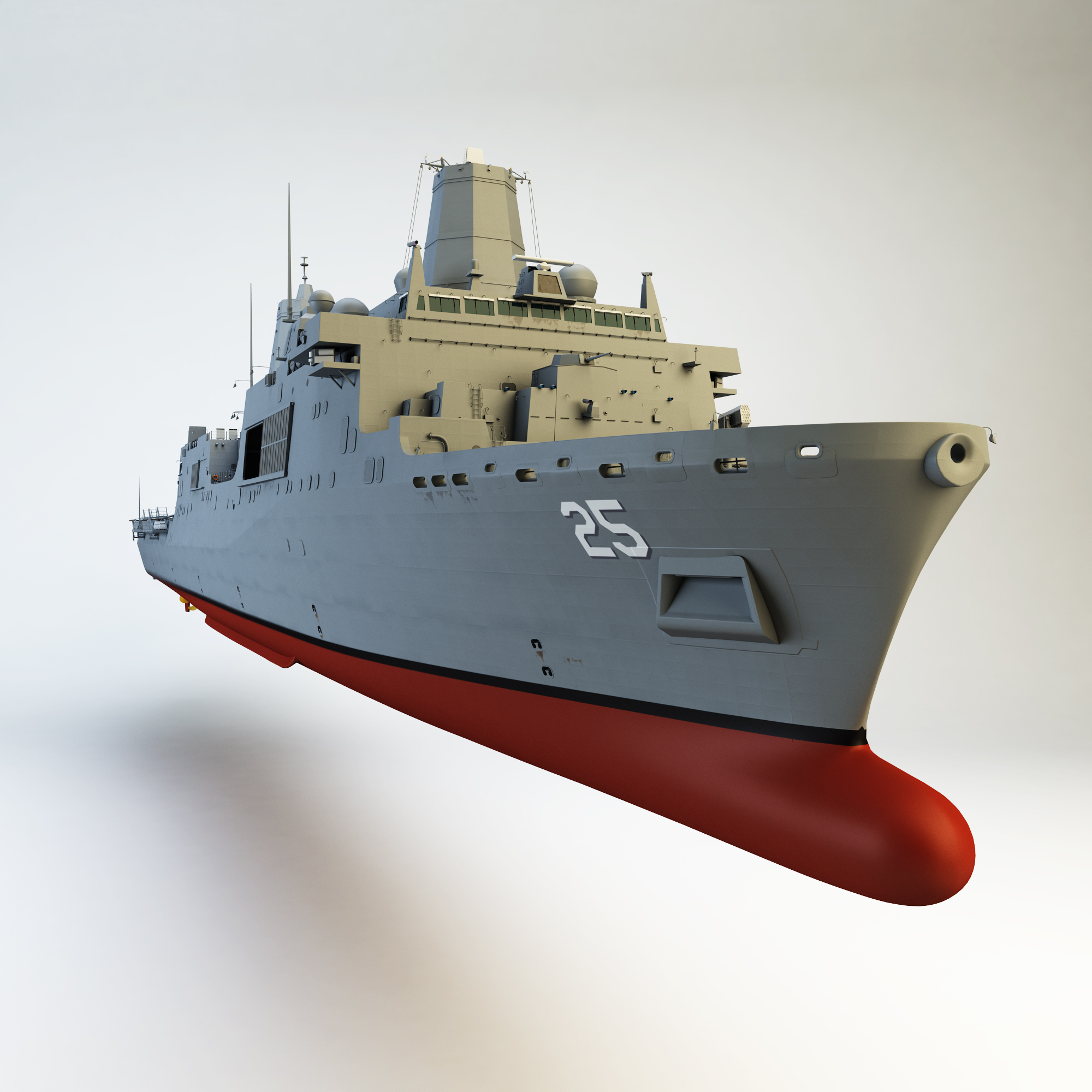 3d model uss somerset osprey