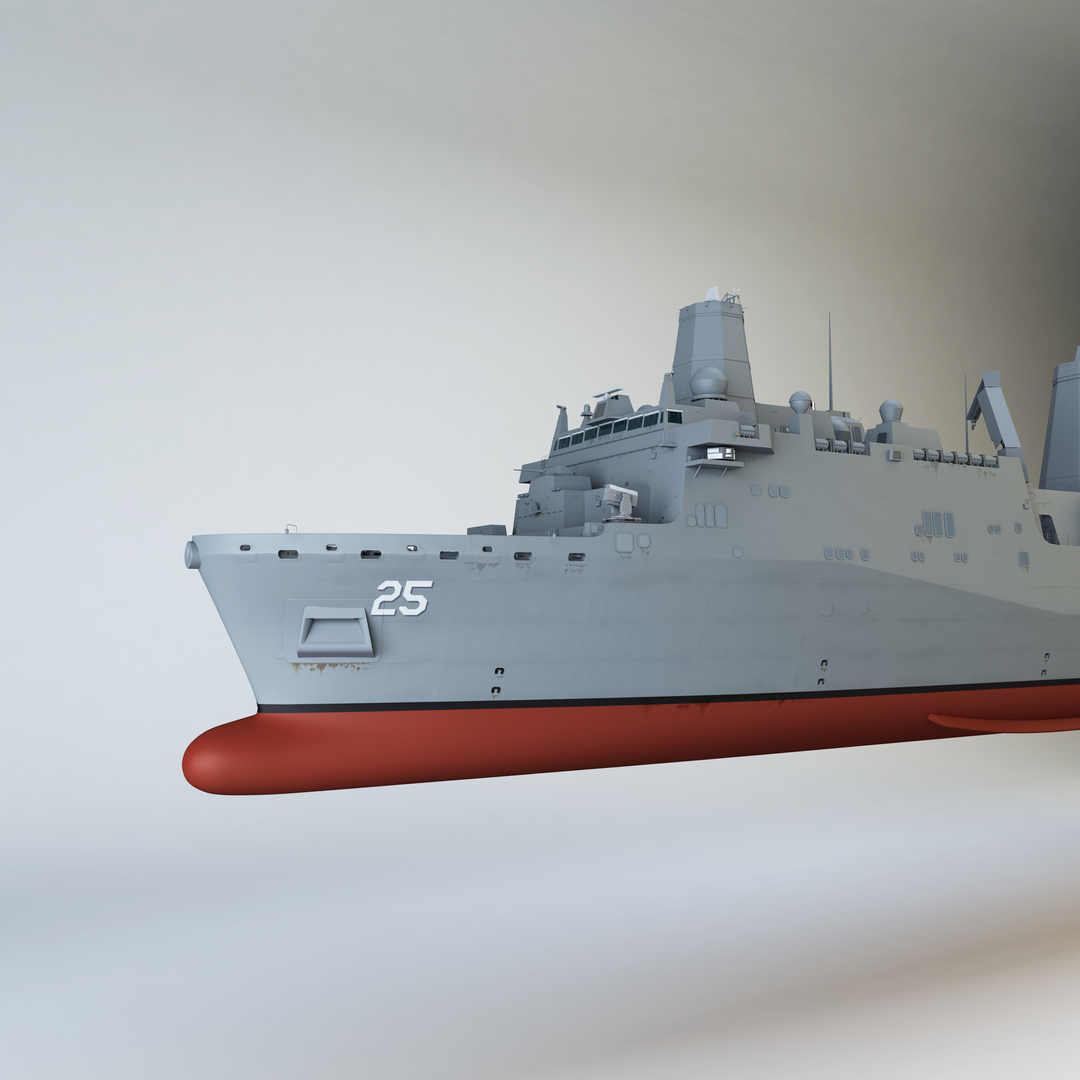 3d model uss somerset osprey