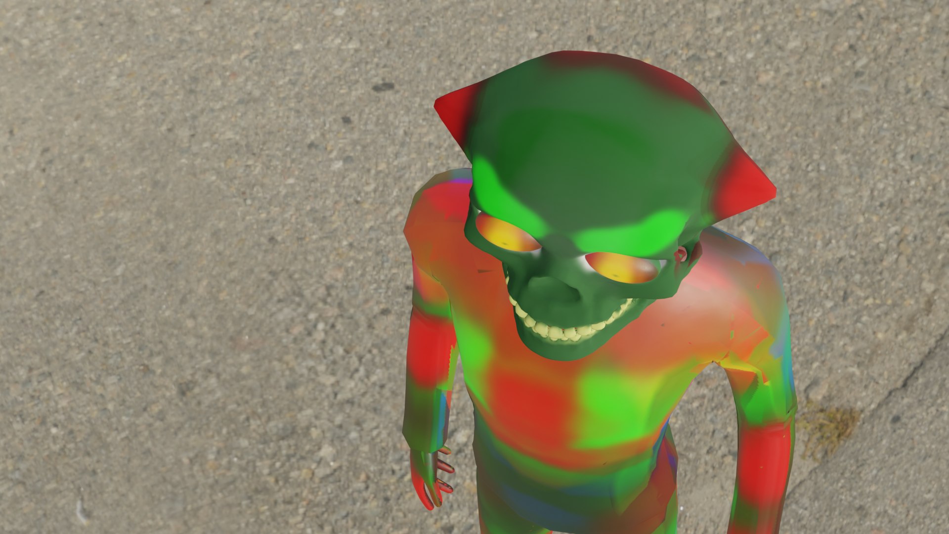 Zombie 3D - TurboSquid 1626505