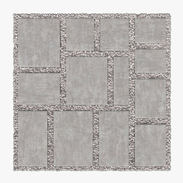 Stepping Stone 3D Models for Download | TurboSquid