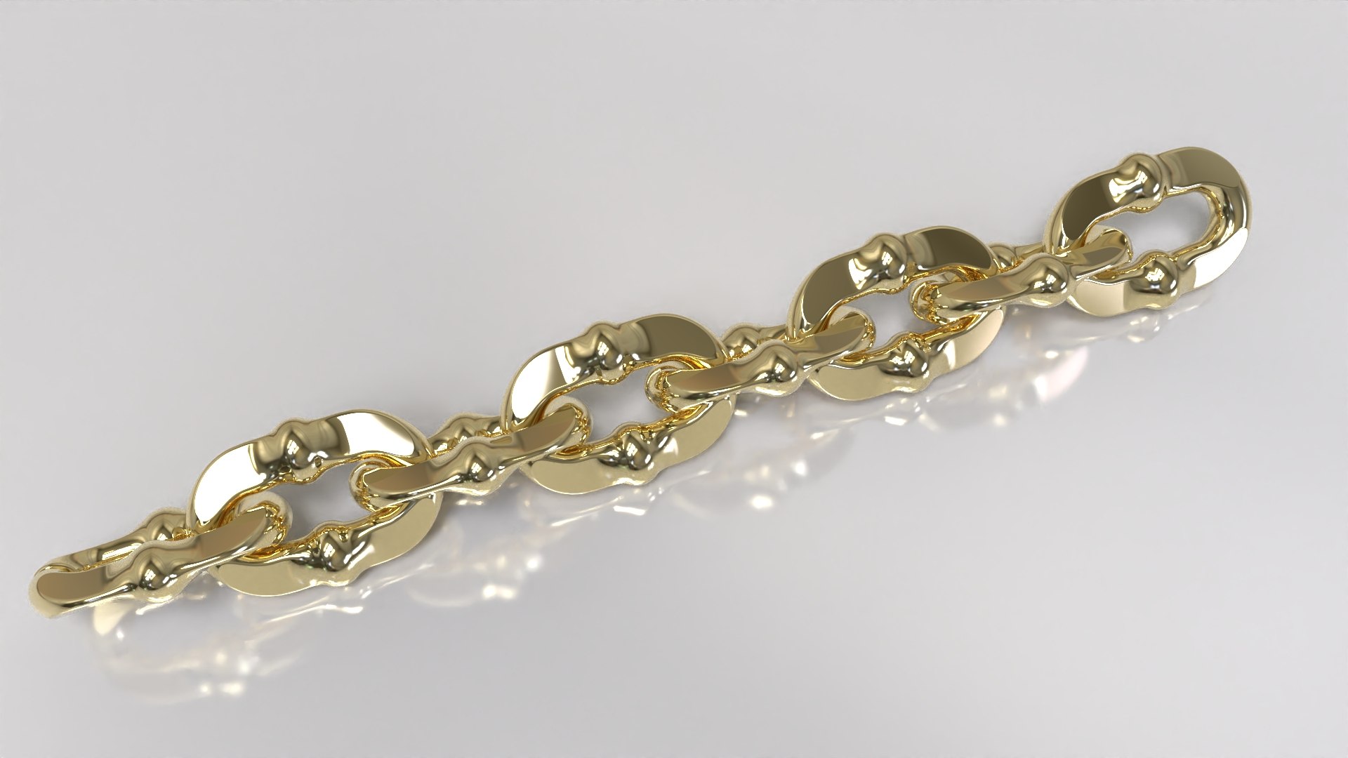 3D Chain Link 61 Model - TurboSquid 2099268