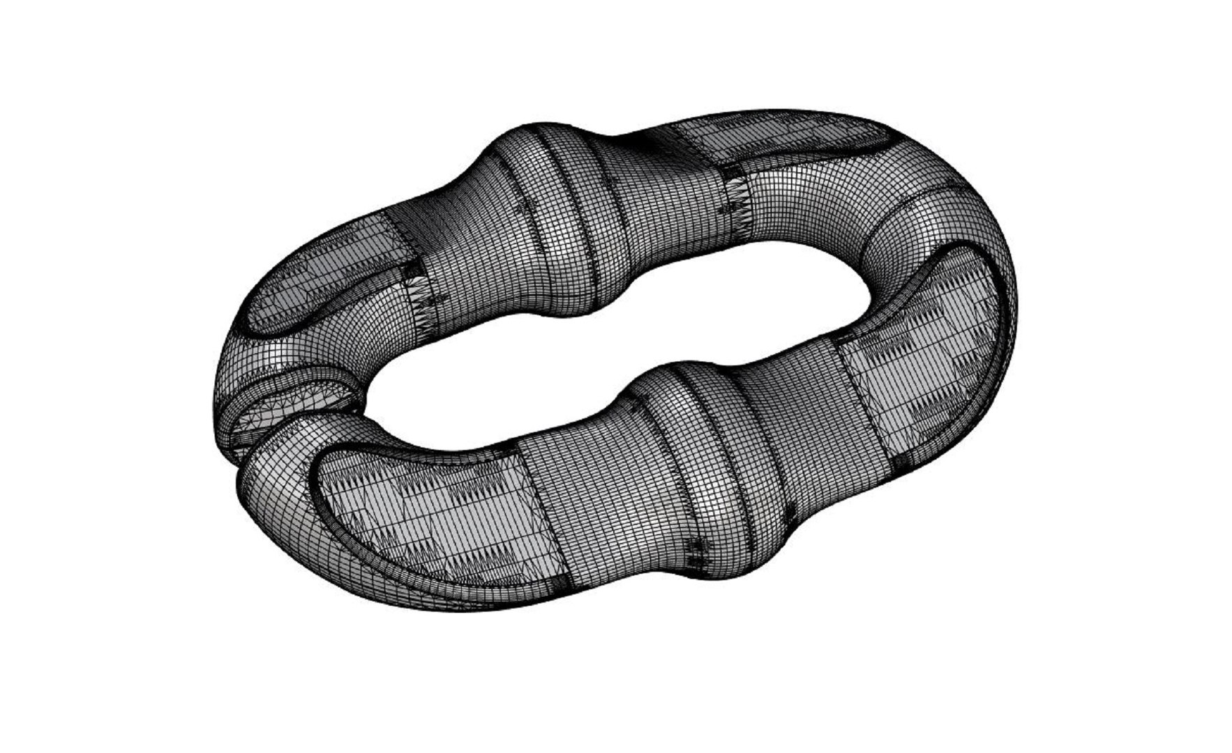 3D Chain Link 61 Model - TurboSquid 2099268