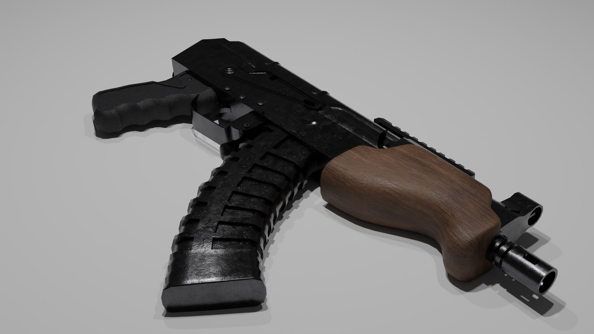 AK47-C39-Micro Model - TurboSquid 2292394