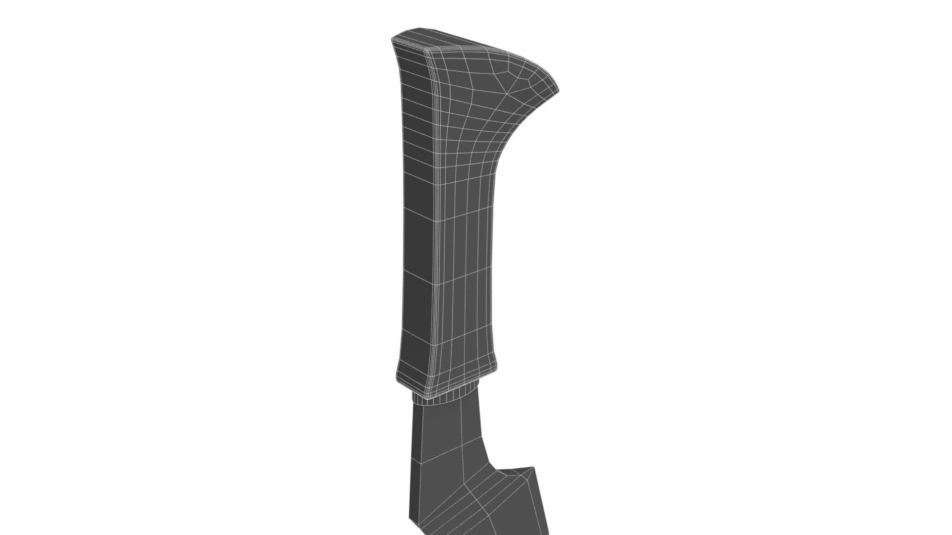 Curved Sword 12 3D Model - TurboSquid 2048926