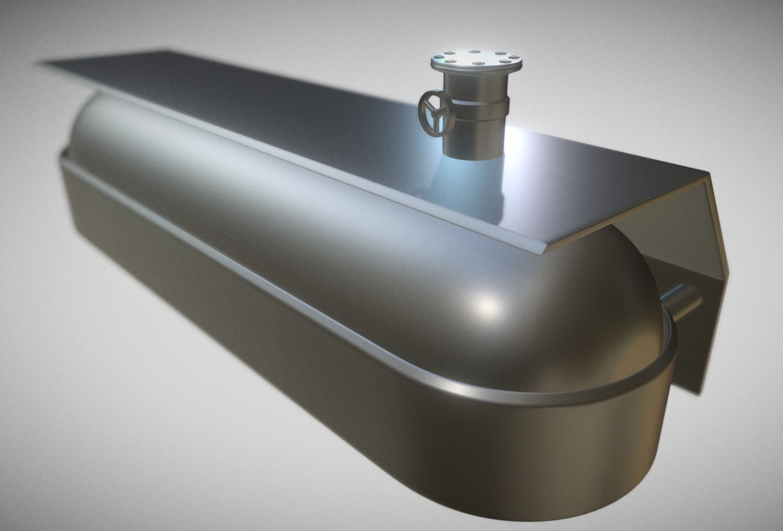Fuel Tank 3d Dxf