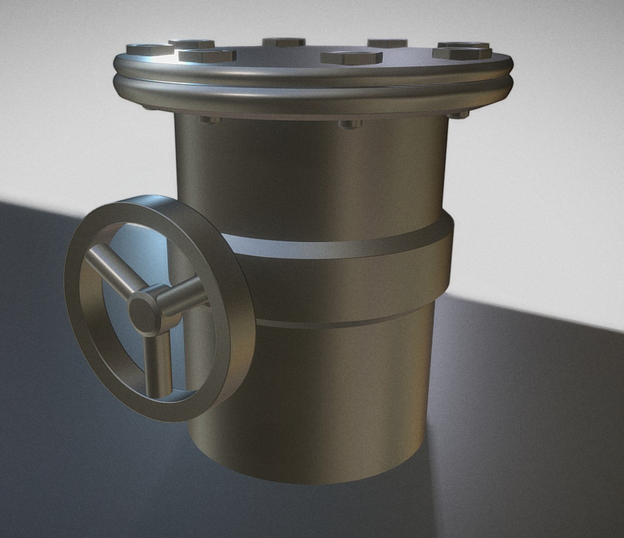 Fuel Tank 3d Dxf