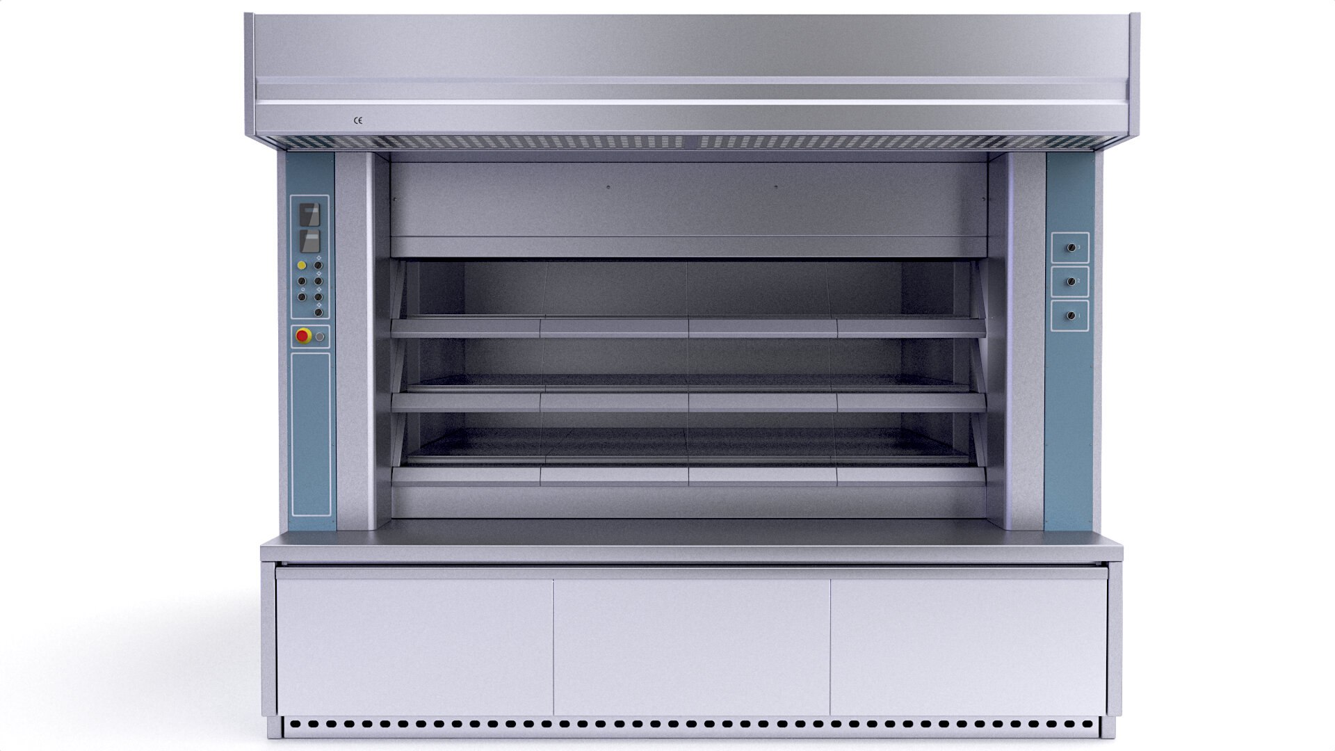 3D Model Industrial Bread Bakery Furnaces - TurboSquid 1525450