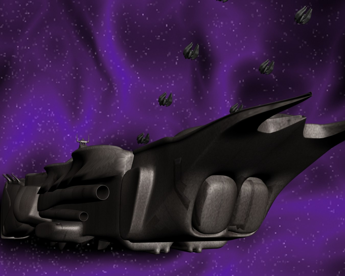 3d Archon Fighter Lordarchon