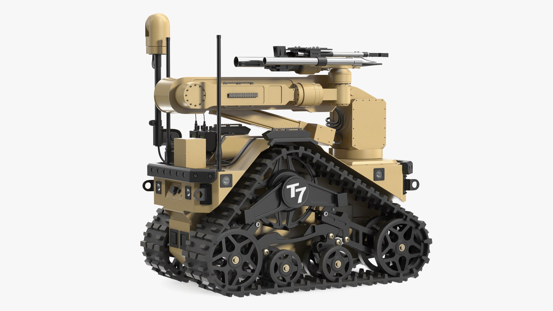 3D Multifunctional Robotic System Harris T7 Rigged - TurboSquid 2139199