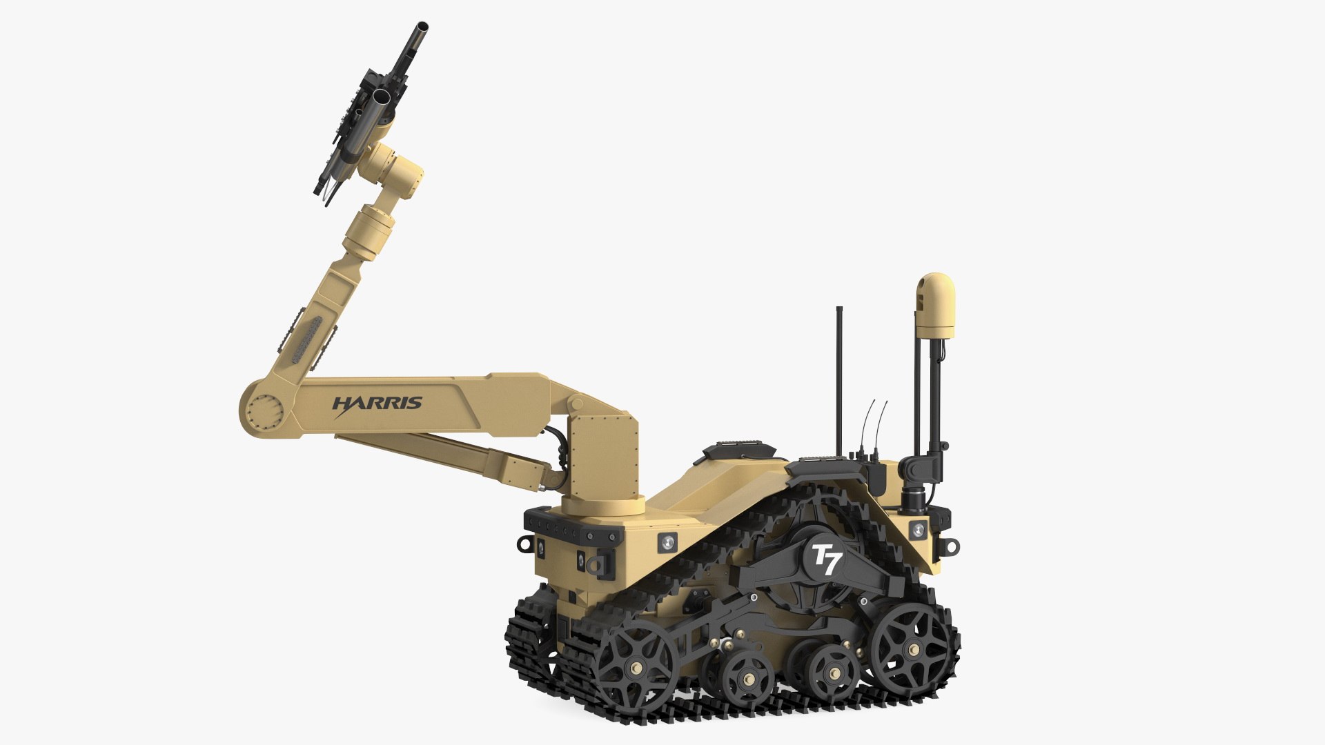 3D Multifunctional Robotic System Harris T7 Rigged - TurboSquid 2139199