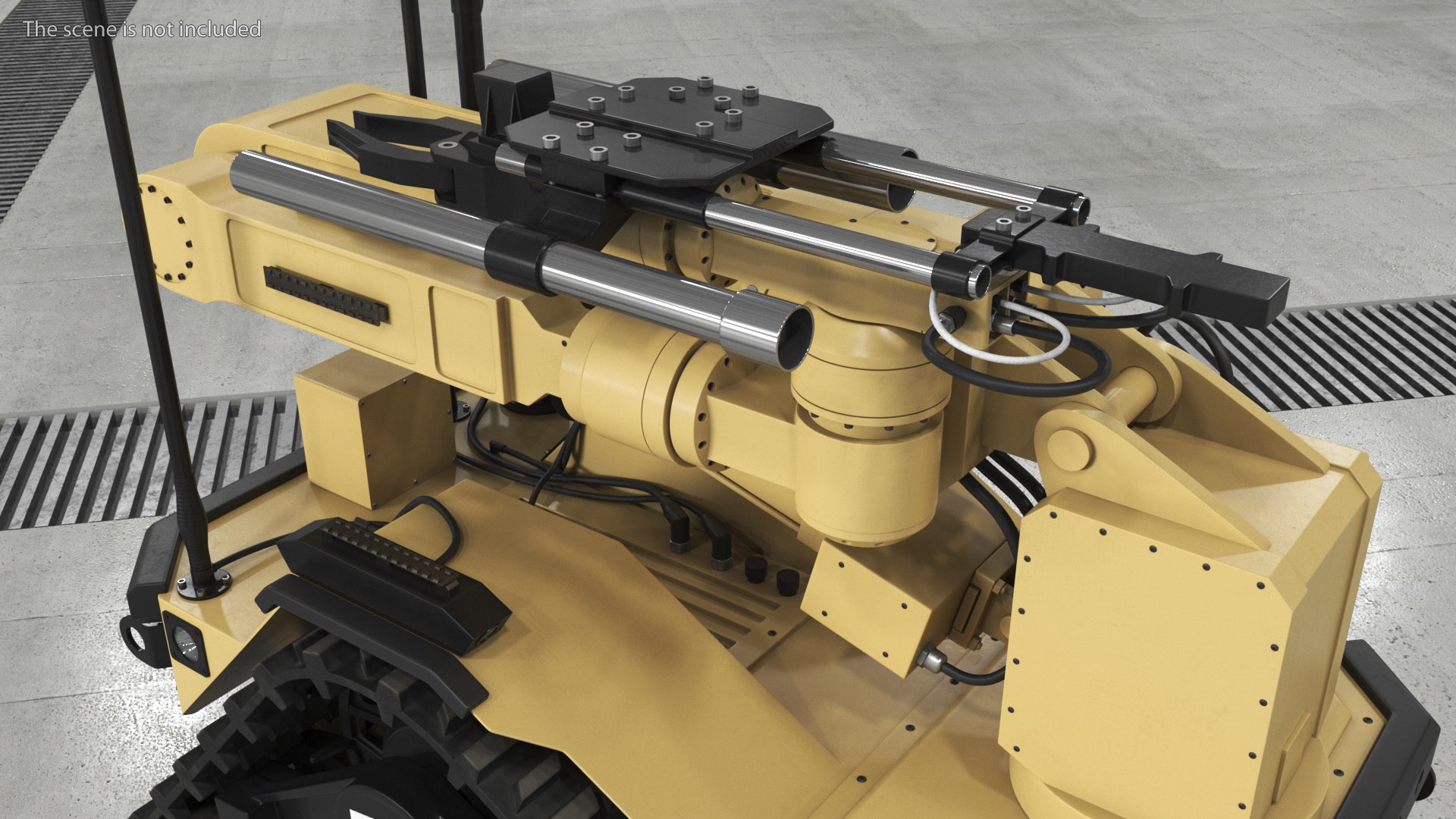 3D Multifunctional Robotic System Harris T7 Rigged - TurboSquid 2139199