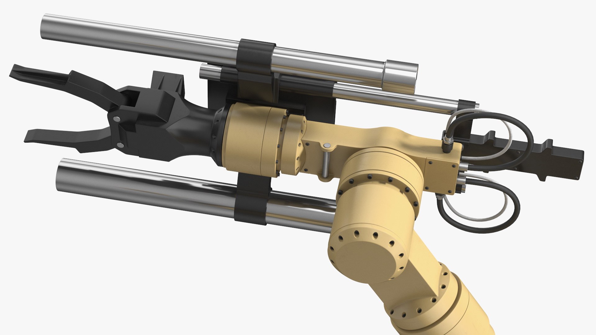 3D Multifunctional Robotic System Harris T7 Rigged - TurboSquid 2139199