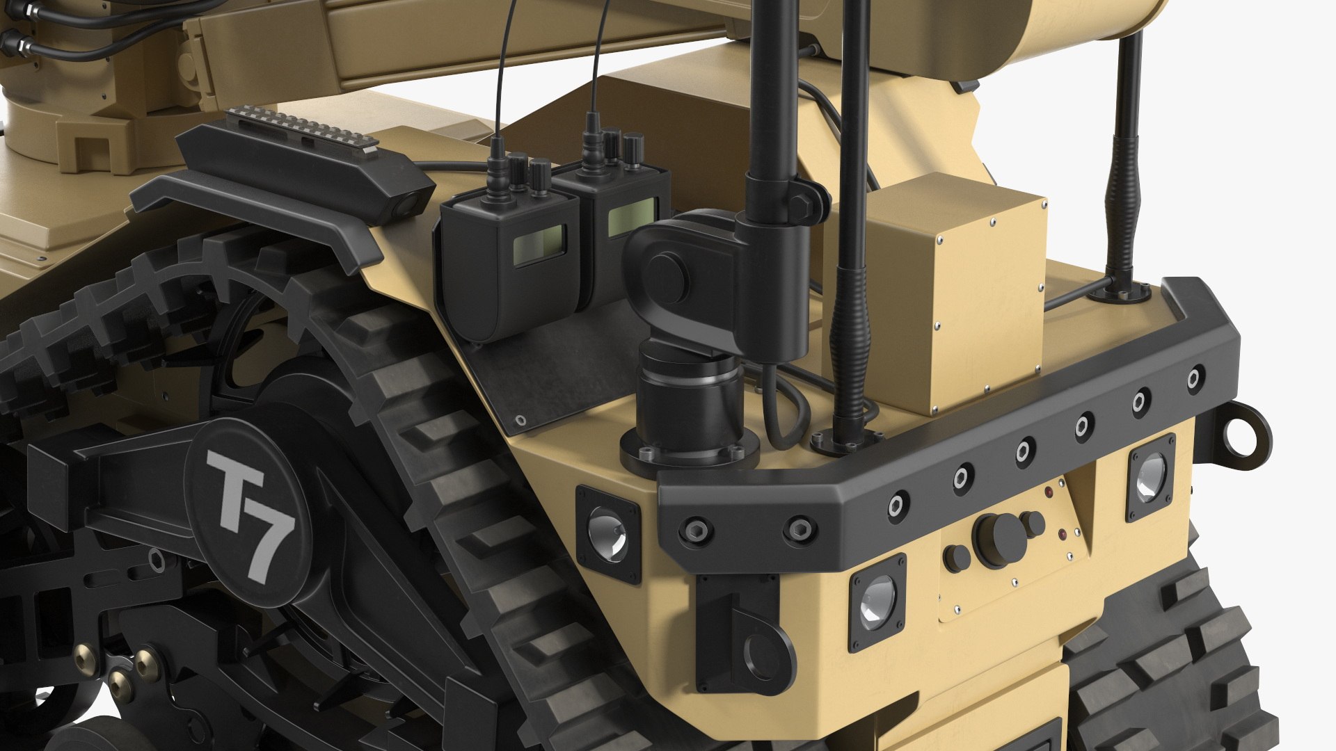 3D Multifunctional Robotic System Harris T7 Rigged - TurboSquid 2139199