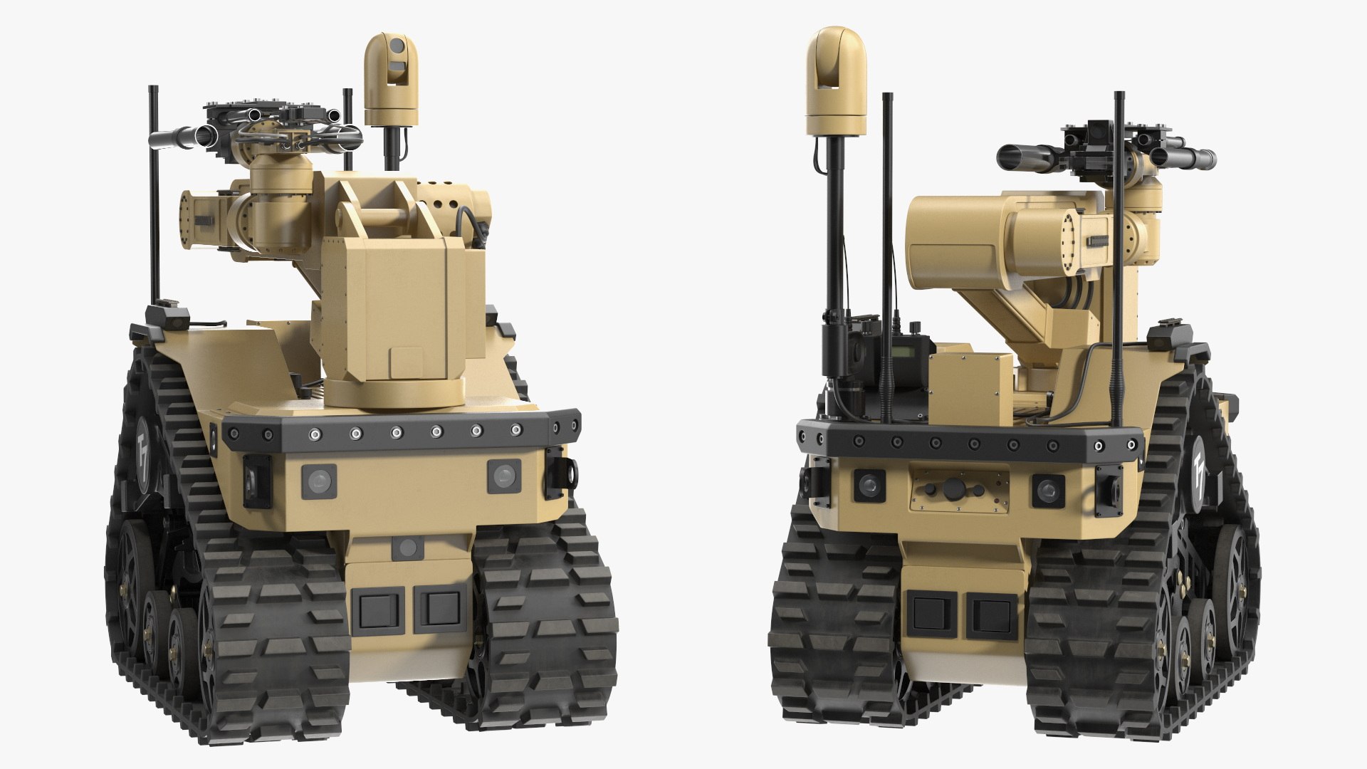 3D Multifunctional Robotic System Harris T7 Rigged - TurboSquid 2139199