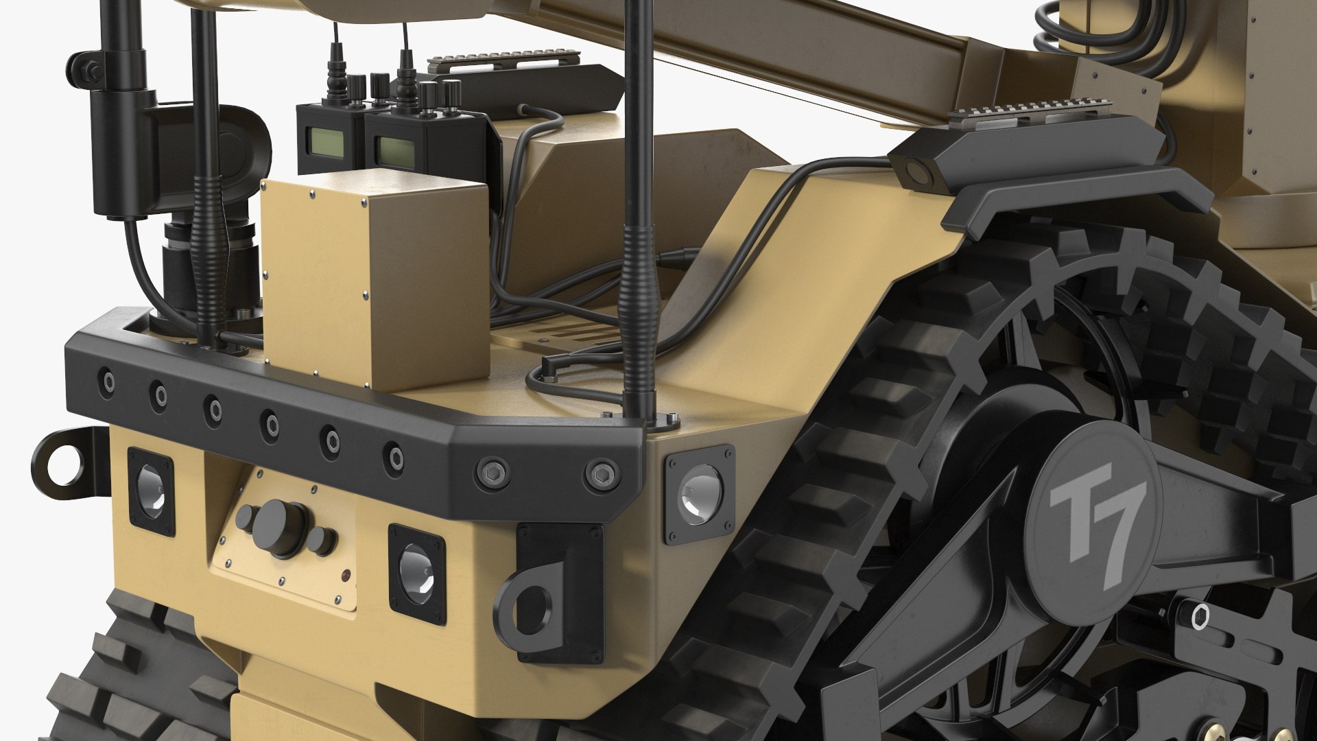 3D Multifunctional Robotic System Harris T7 Rigged - TurboSquid 2139199