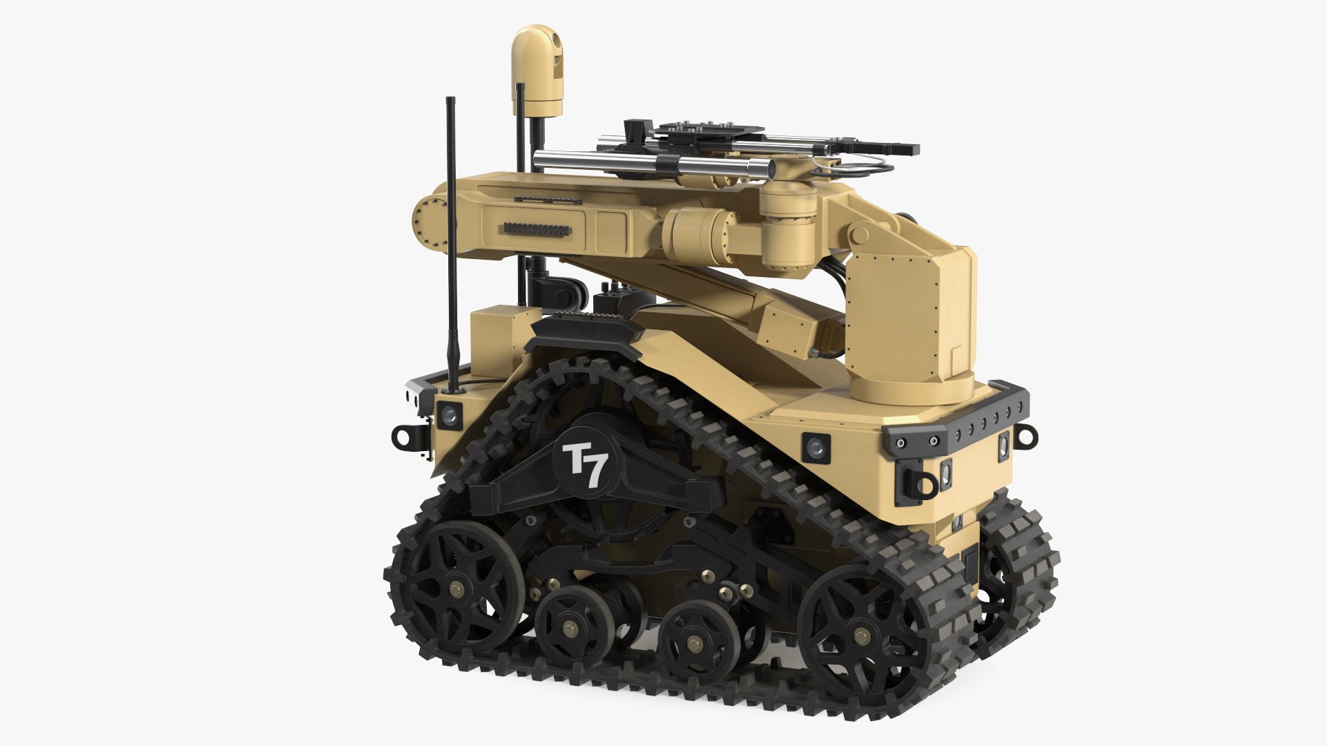 3D Multifunctional Robotic System Harris T7 Rigged - TurboSquid 2139199