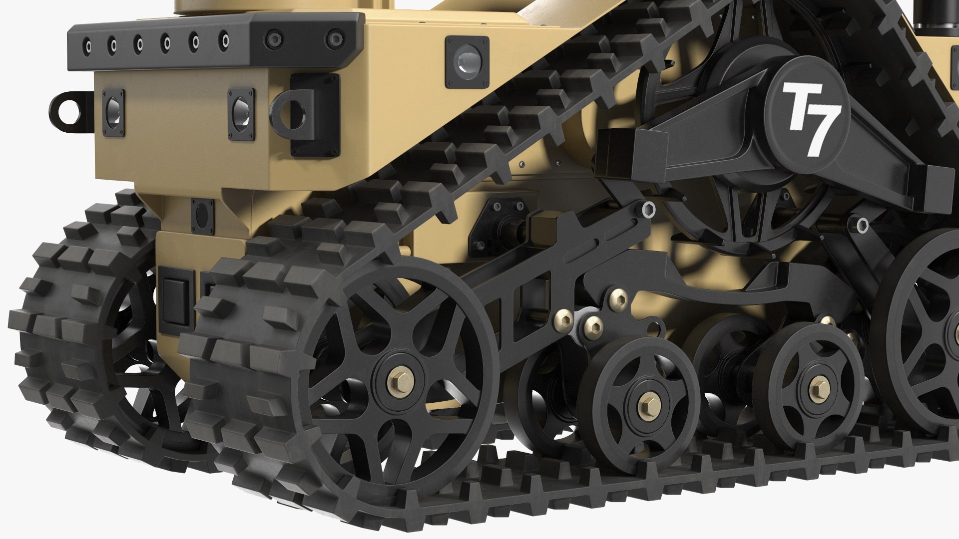 3D Multifunctional Robotic System Harris T7 Rigged - TurboSquid 2139199
