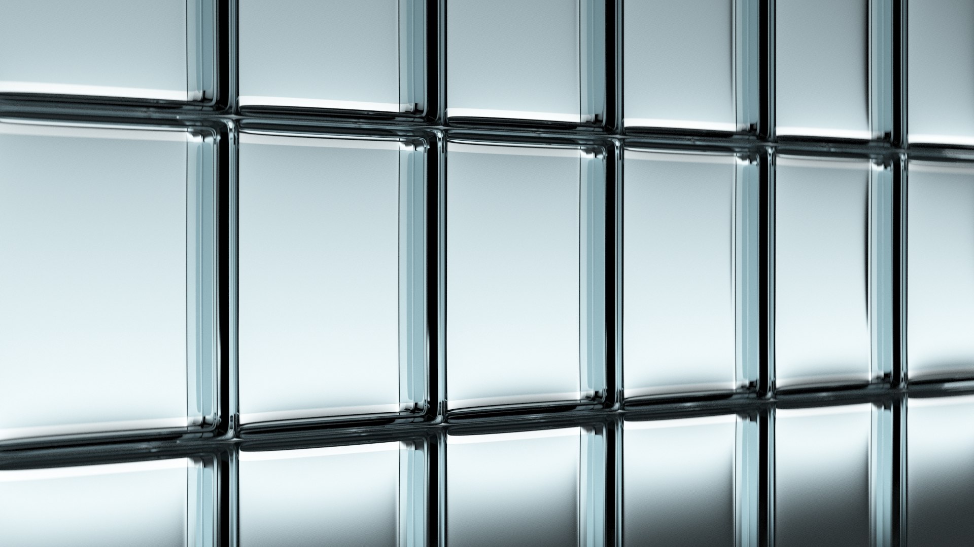 3d Model Glass Blocks