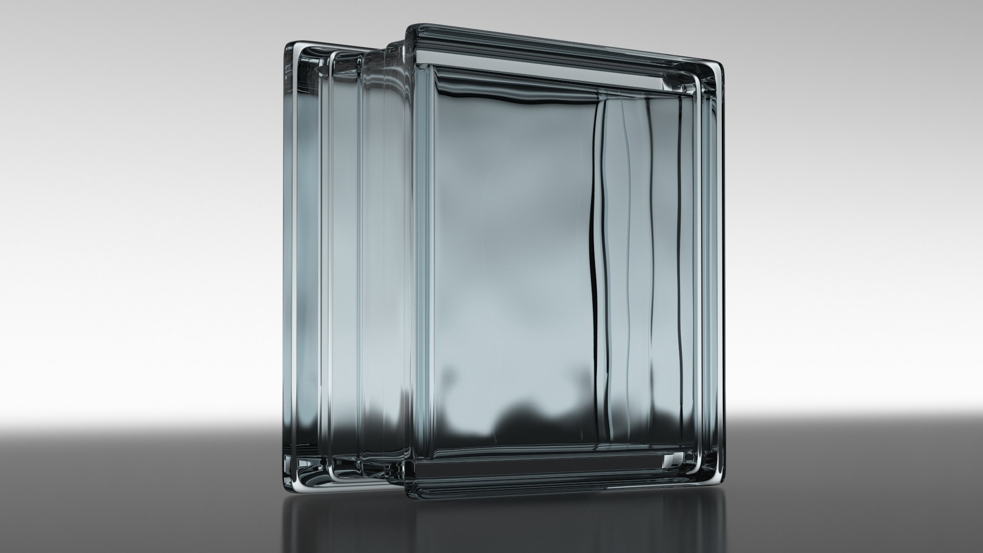 3d Model Glass Blocks