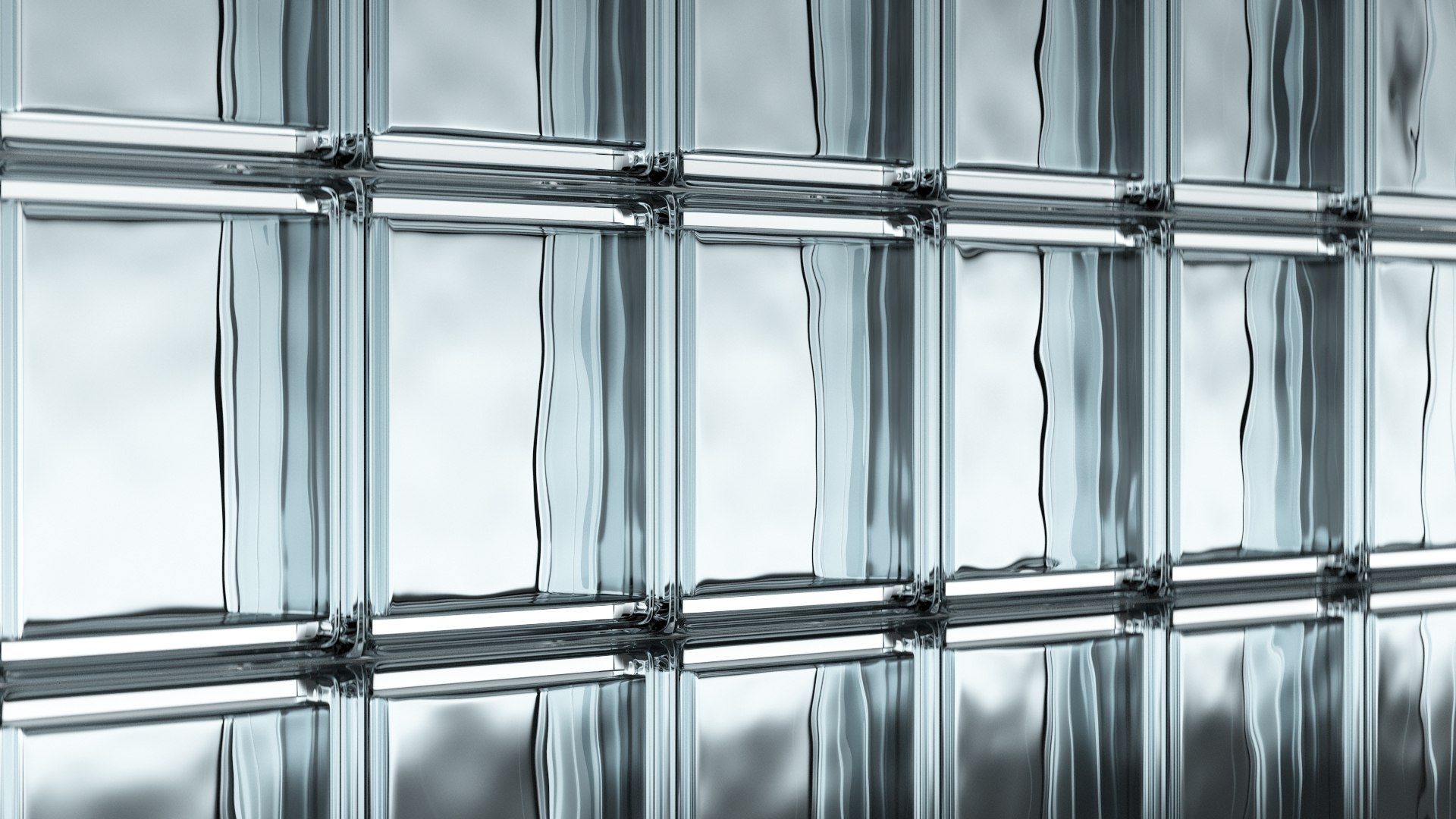 3d Model Glass Blocks