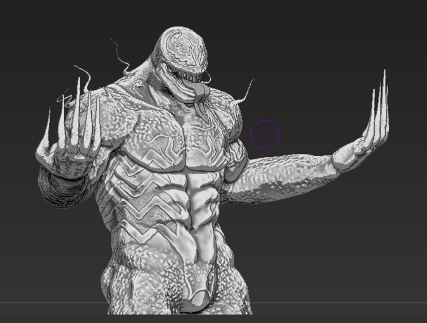 3D Venom Character - TurboSquid 2097929