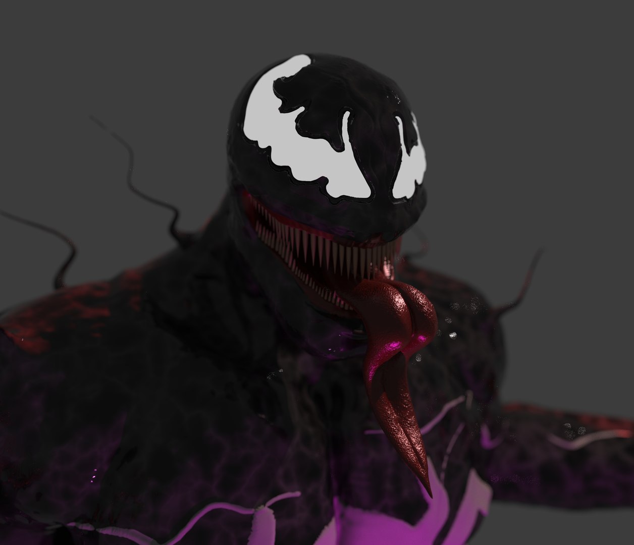 3D Venom Character - TurboSquid 2097929