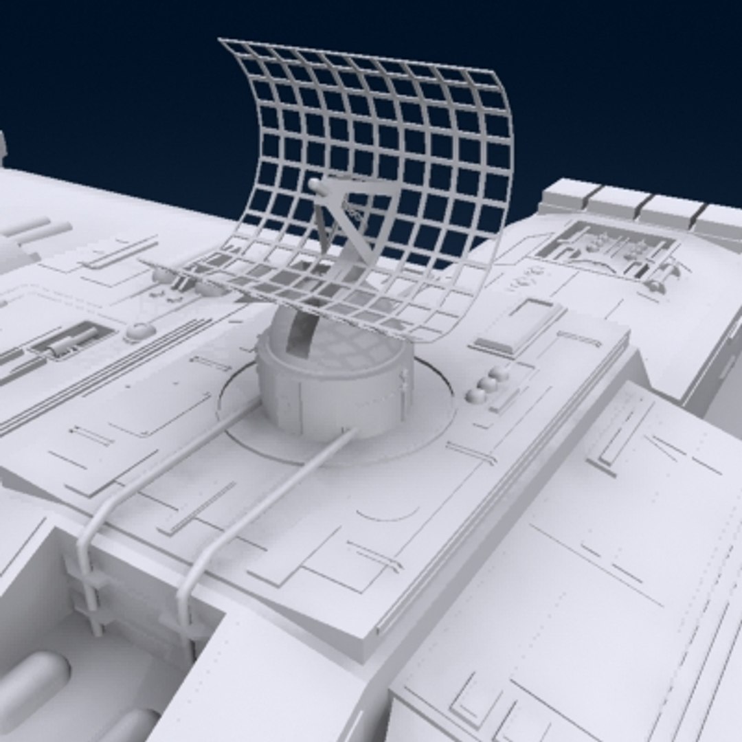 Spacecraft Space Craft 3d Model