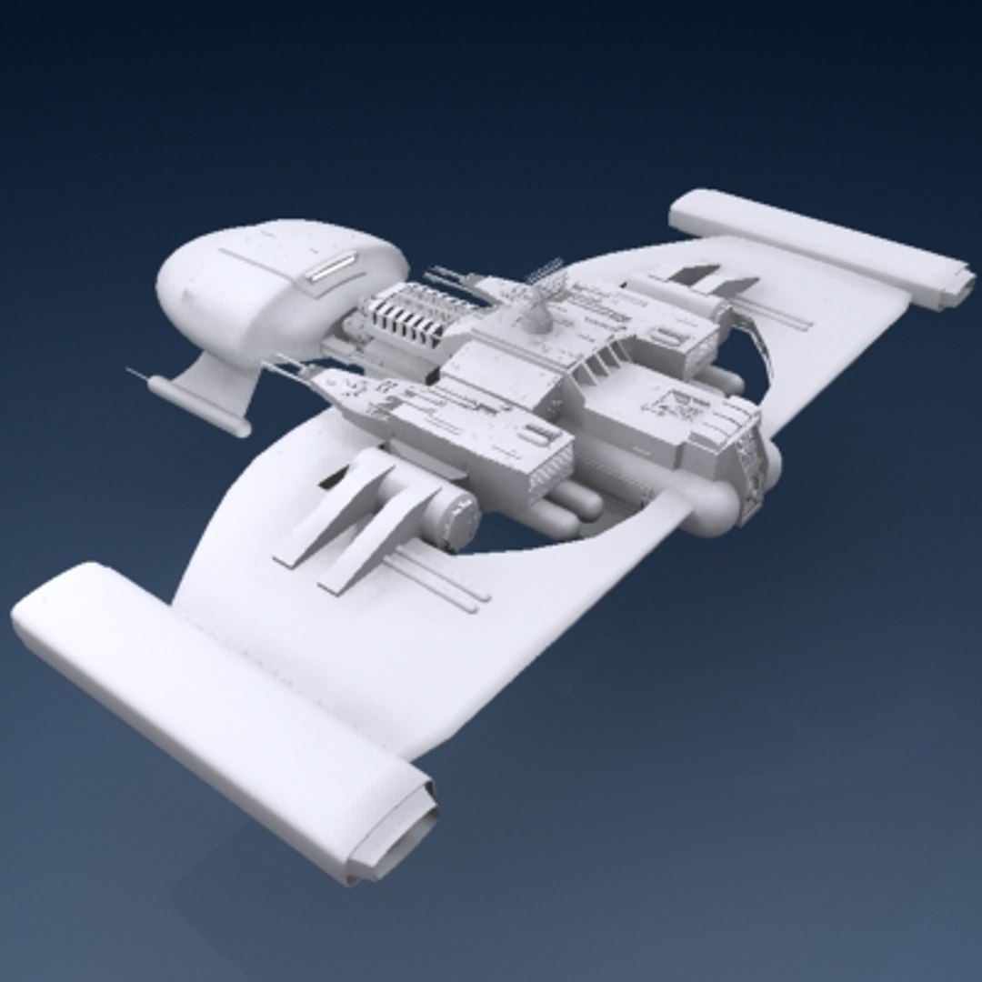 Spacecraft Space Craft 3d Model