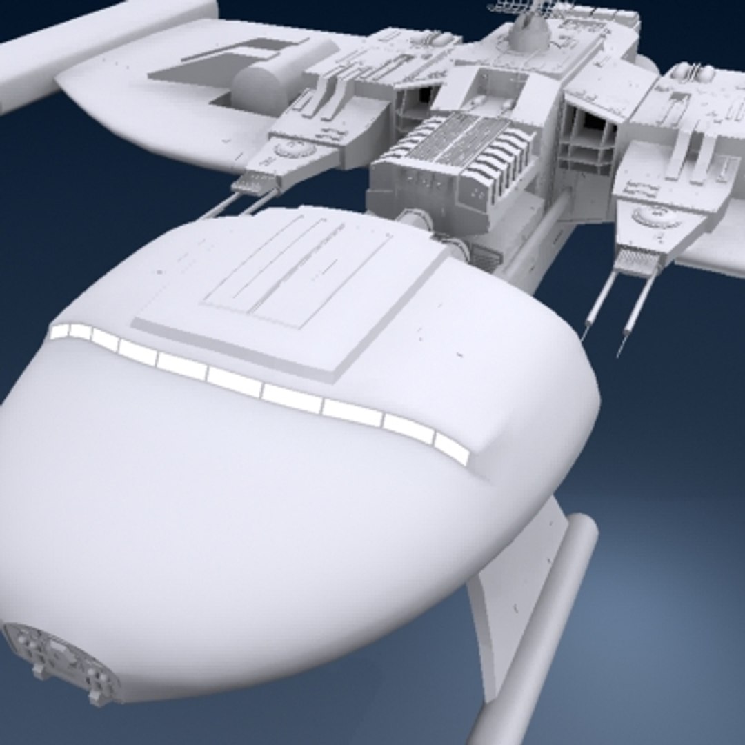 Spacecraft Space Craft 3d Model