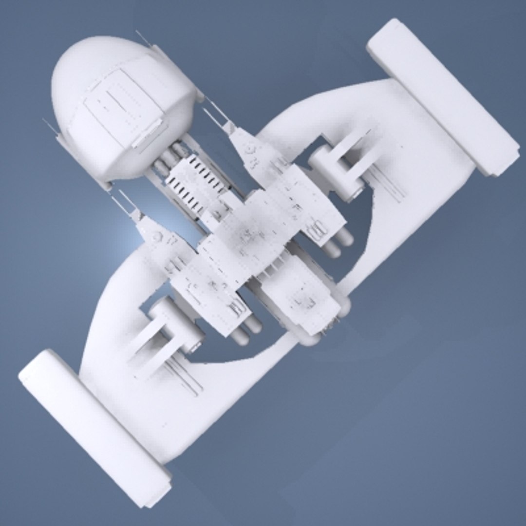 Spacecraft Space Craft 3d Model