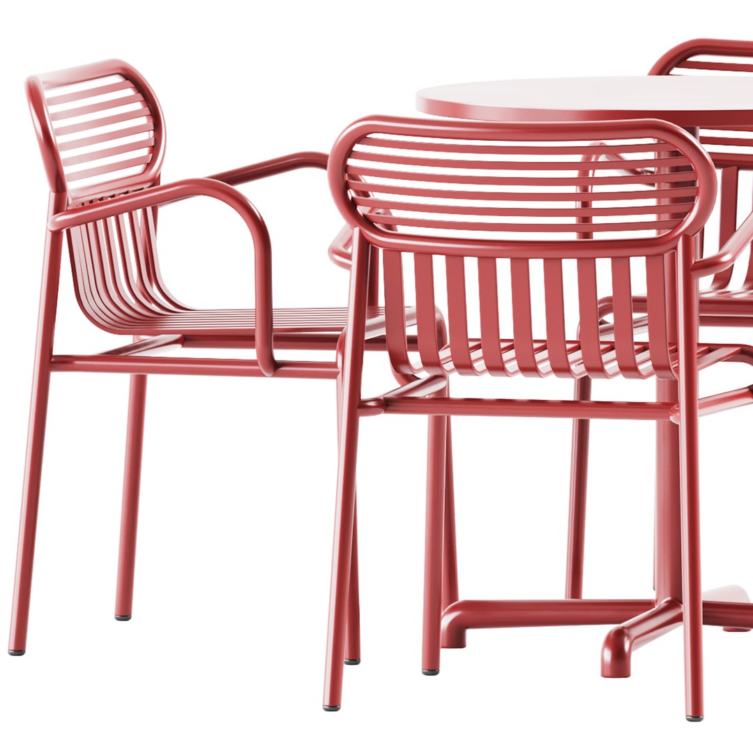 3D Ikea Stensele Round Table And Week-end Chair With Armrest By Petite ...