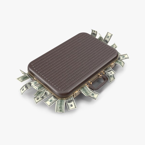 Briefcase Of Money 3D Models for Download | TurboSquid