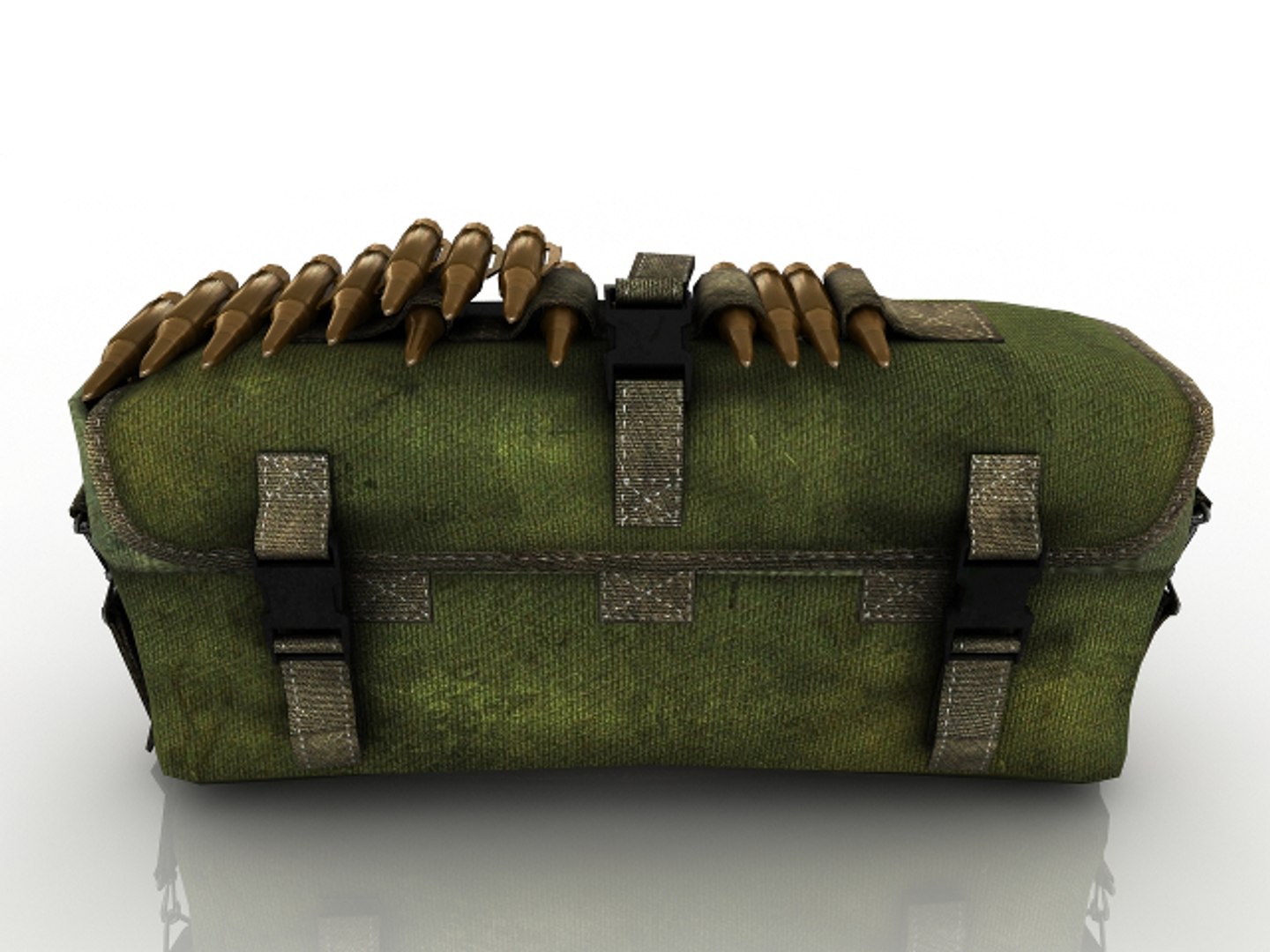 3D model bag ammunition - TurboSquid 1329806