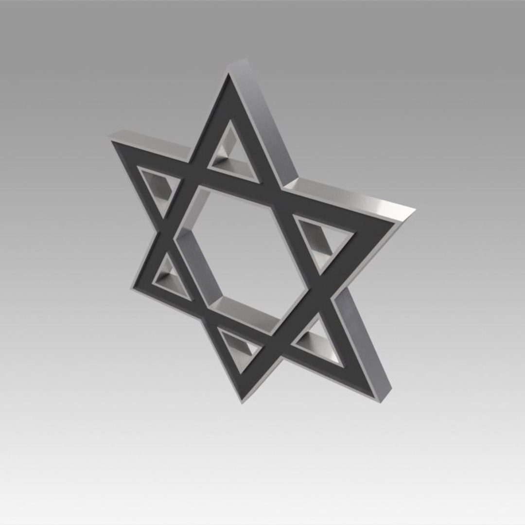 David Star 3D Model - TurboSquid 1321536