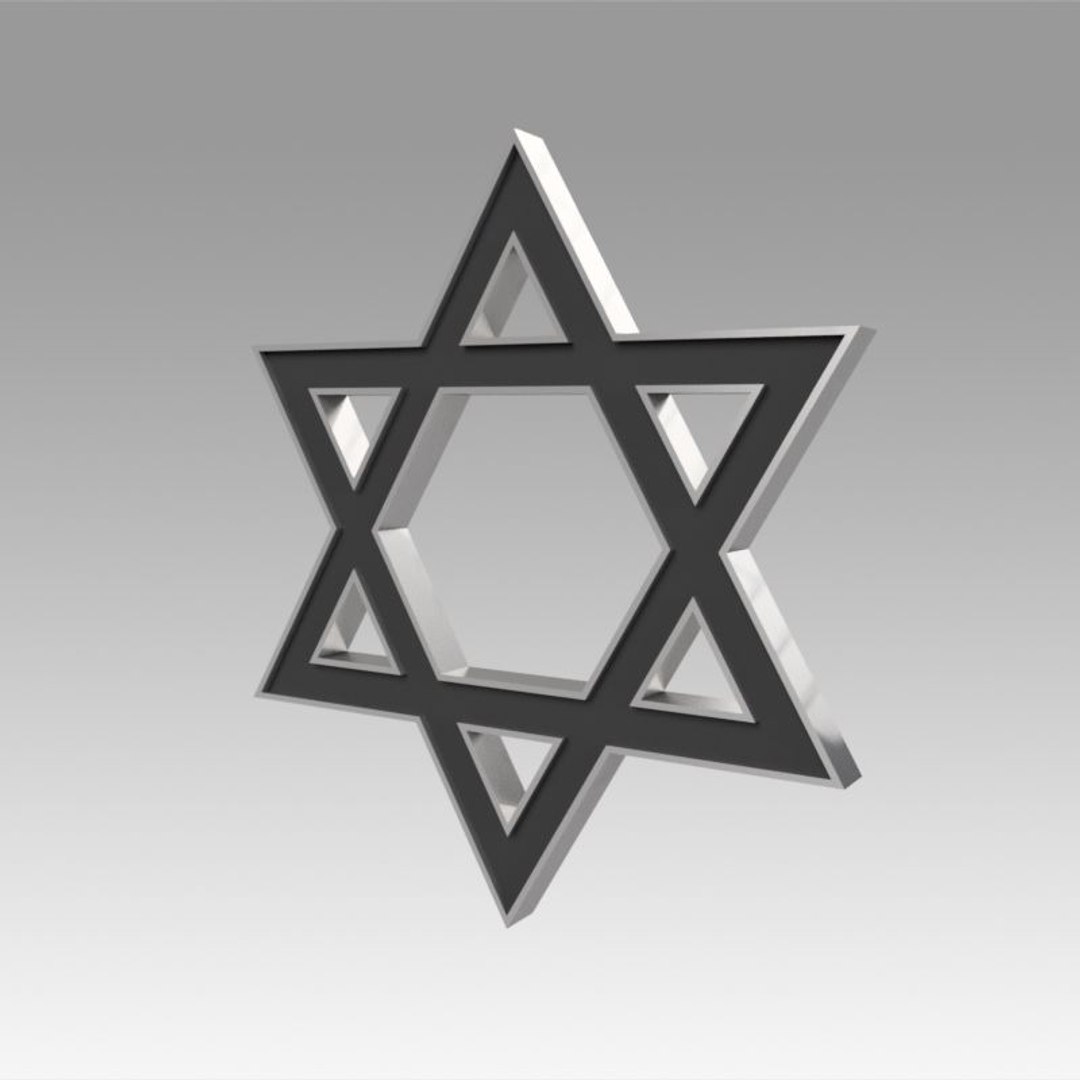 David Star 3D Model - TurboSquid 1321536