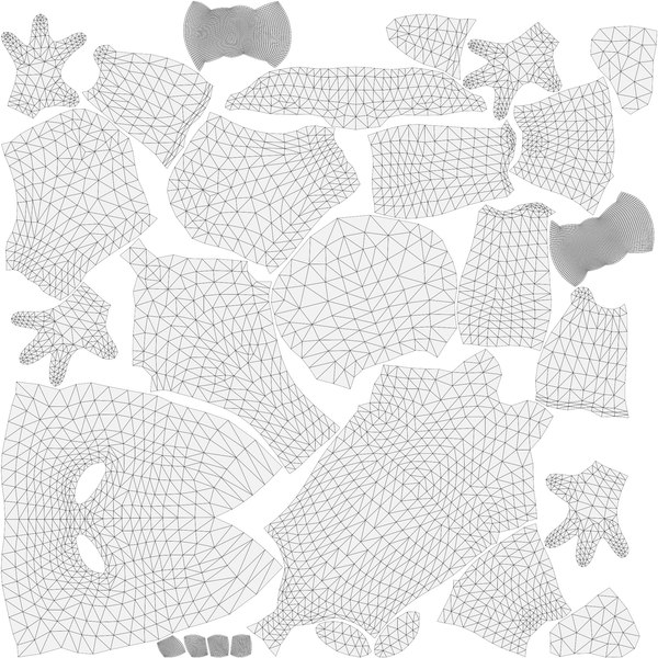 modelo 3d Alien - TurboSquid 1988408