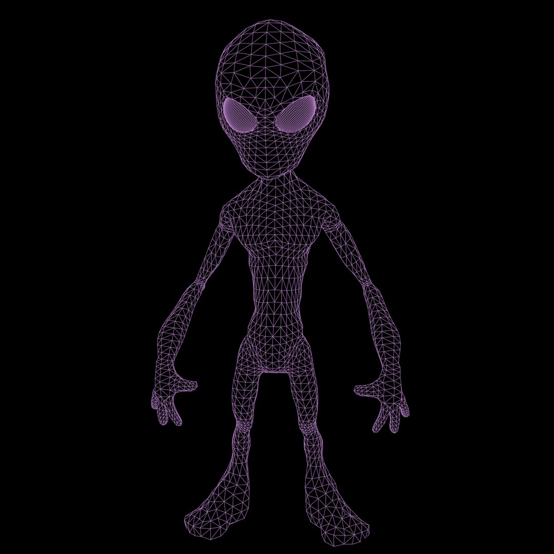 3D Alien - TurboSquid 1988408