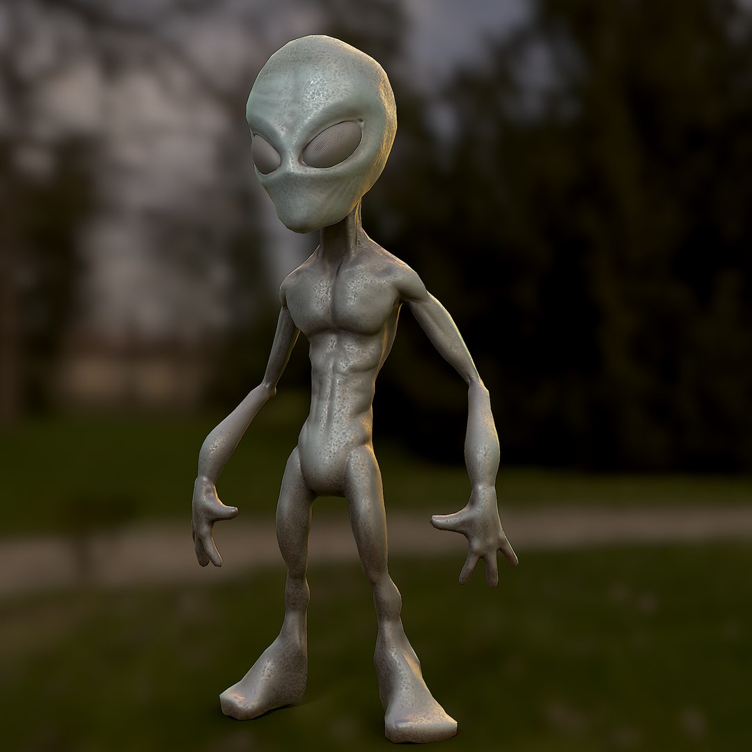 3D Alien - TurboSquid 1988408