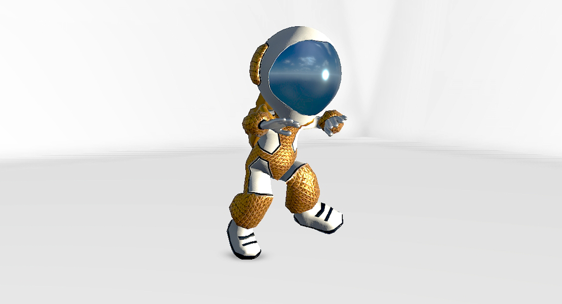 Astronaut Character Games Model - TurboSquid 1367250