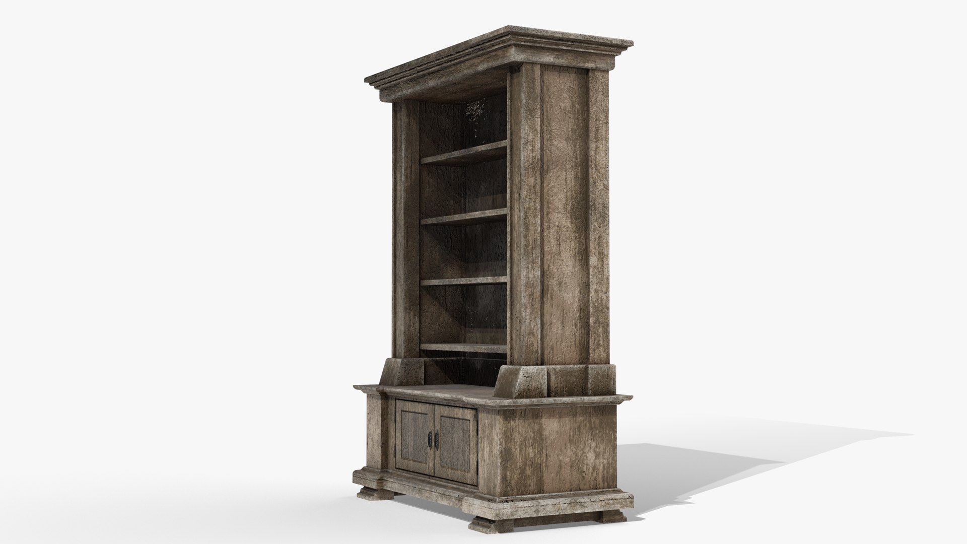 Damaged Furniture 3D Model - TurboSquid 2464048