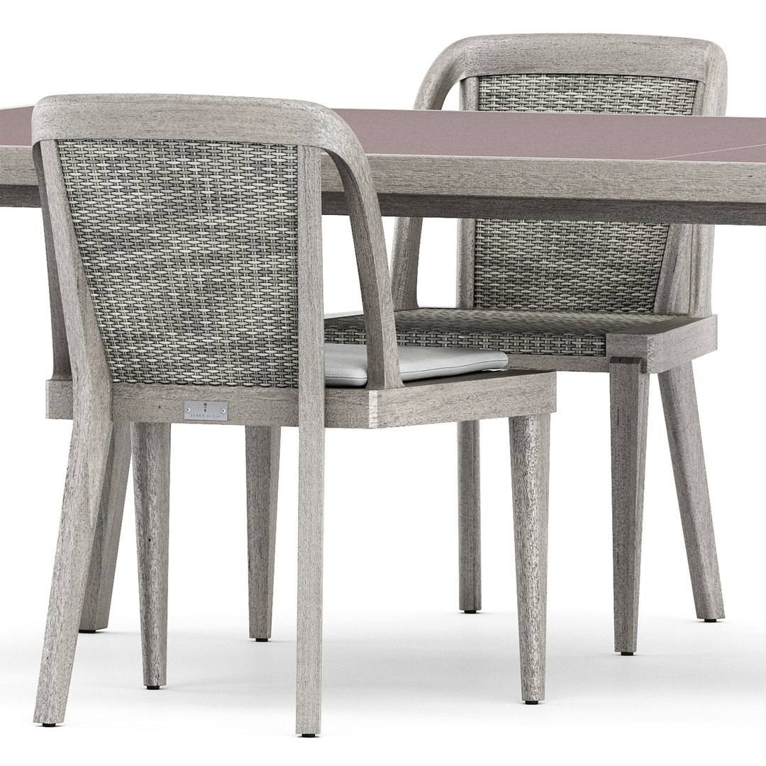 Rock Table Dining 3D Model - TurboSquid 1684482