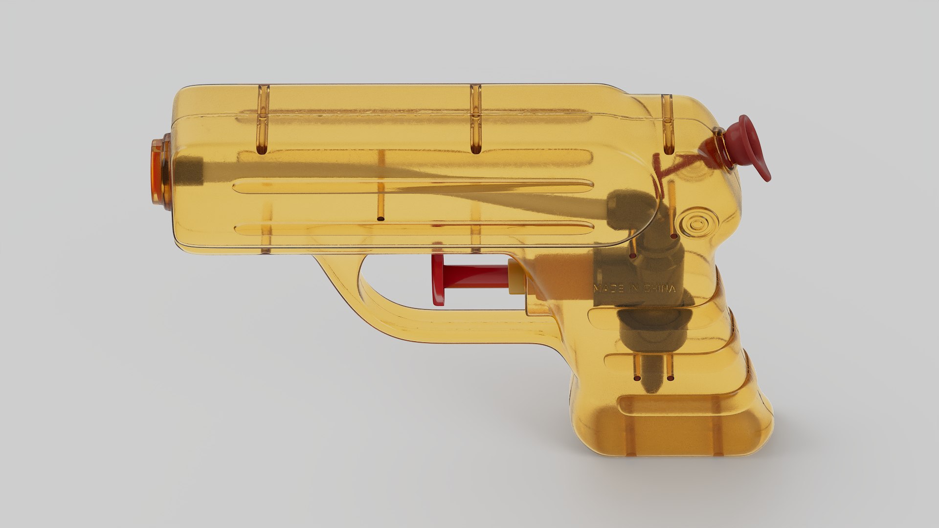 3D Model Plastic Water Gun Toy - TurboSquid 2275547